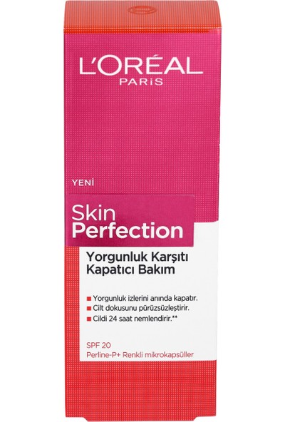 L'Oréal Paris Skin Perfection Yorgunluk Karşıtı Nemlendirici Krem L'Oréal Paris Skin Perfection Yorgunluk Karşıtı Nemlendirici Krem