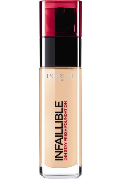 L'Oréal Paris Infaillible 24H Fondöten 230 RADIANT HONEY L'Oréal Paris Infaillible 24H Fondöten 230 RADIANT HONEY