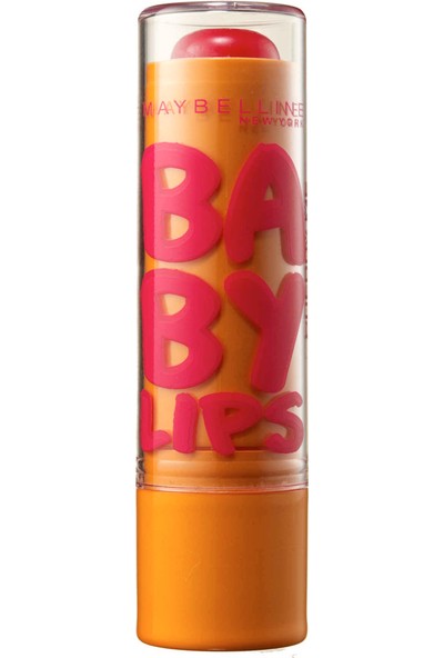 Maybelline New York Baby Nemlendirici Dudak Balmı - Cherry Me Maybelline New York Baby Nemlendirici Dudak Balmı - Cherry Me