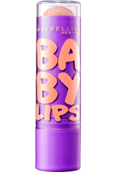 Maybelline New York Baby Lips Nemlendirici Dudak Balmı - Peach Kiss