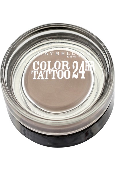 Maybelline New York Color Tattoo 24H Göz Farı 40 Permanent Taupe Maybelline New York Color Tattoo 24H Göz Farı 40 Permanent Taupe