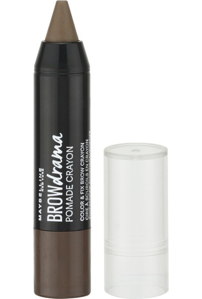 Maybelline New York Brow Drama Pomade Crayon - 04 Dark Brown Maybelline New York Brow Drama Pomade Crayon - 04 Dark Brown