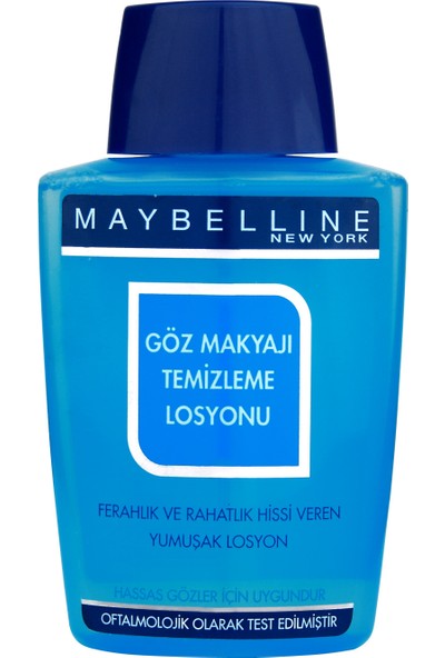 Maybelline New York Göz Makyajı Temizleme Losyonu