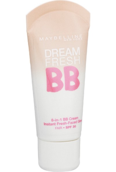 Maybelline New York Dream Fresh BB Krem Çok Açık Ton Maybelline New York Dream Fresh BB Krem Çok Açık Ton