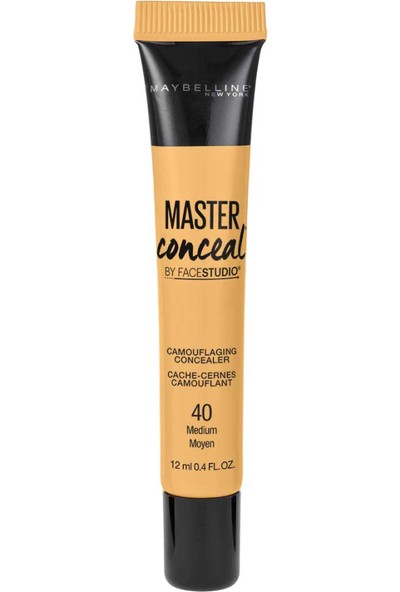 Maybelline New York Master Conceal Kamuflaj Etkili Kapatıcı - 40 Medium