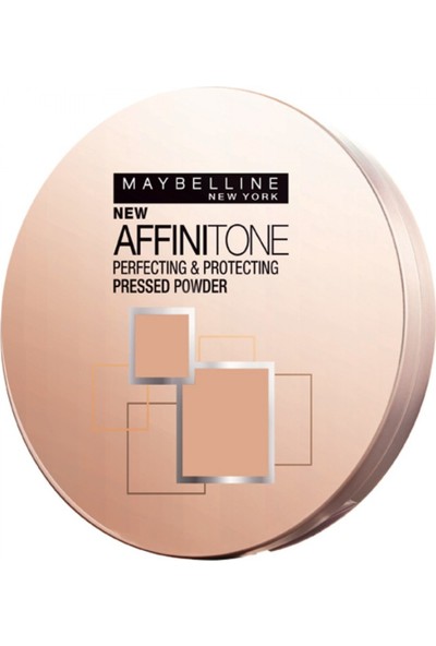 Maybelline New York Affinitone Pudra 24 Golden Beige Maybelline New York Affinitone Pudra 24 Golden Beige