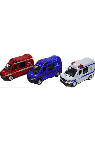 Vardem Oyuncak Tın - 588A - 0766 Ambulans Polis Jandarma Vardem Oyuncak Tın - 588A - 0766 Ambulans Polis Jandarma