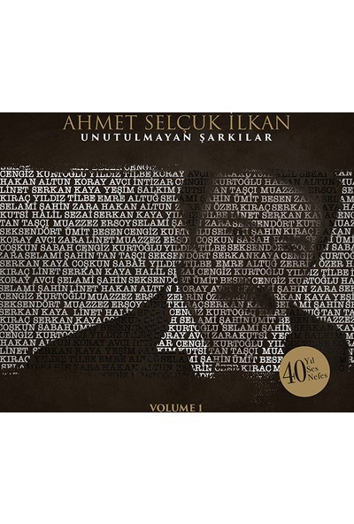 Ahmet Selçuk ilkan - Unutulmayan Şarkılar Vol.1 2CD Ahmet Selçuk ilkan - Unutulmayan Şarkılar Vol.1 2CD