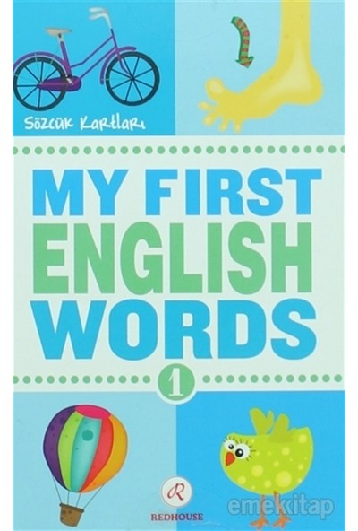 My Fist English Words 1:Sözcük Kartları My Fist English Words 1:Sözcük Kartları