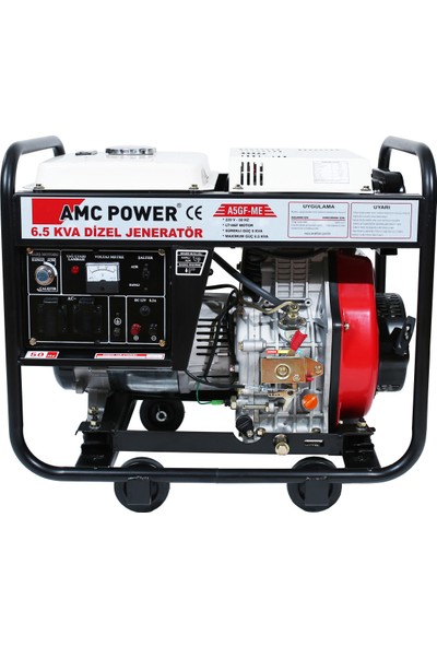 Amc Power 6,5 Kva Dizel Jeneratör 220 Volt Amc Power 6,5 Kva Dizel Jeneratör 220 Volt