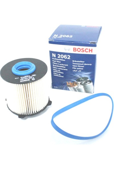 Bosch N2062 Mazot Filtre