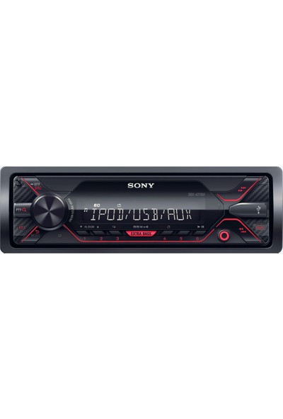 Sony DSX-A210UI ExtraBASS özellikli USB Oto Teyp Sony DSX-A210UI ExtraBASS özellikli USB Oto Teyp
