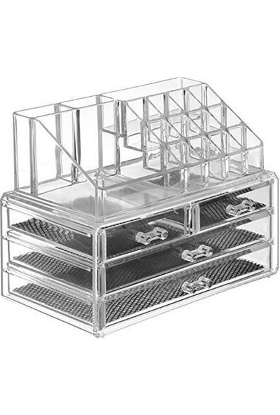 Arsevi 4 Çekmeceli Pratik Makyaj Organizeri Arsevi 4 Çekmeceli Pratik Makyaj Organizeri