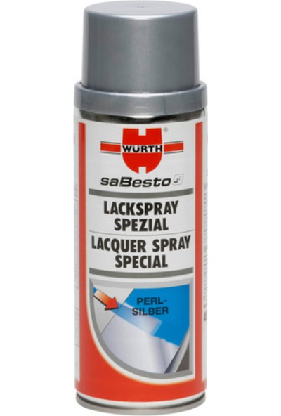 Würth Sprey Jant Boya- İnci Gümüş 400 ml.