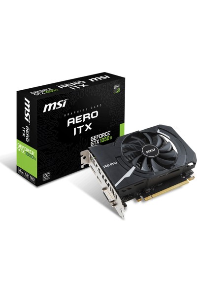 MSI NVIDIA GeForce GTX 1050 Ti AERO ITX OCV1 4GB 128bit GDDR5 Ekran Kartı GTX 1050 Ti AERO ITX 4G OCV1 ( GEFORCE GTX 1050 TI AERO ITX 4G OCV1 ) MSI NVIDIA GeForce GTX 1050 Ti AERO ITX OCV1 4GB 128bit GDDR5 Ekran Kartı GTX 1050 Ti AERO ITX 4G OCV1 ( GEFORCE GTX 1050 TI AERO ITX 4G OCV1 )
