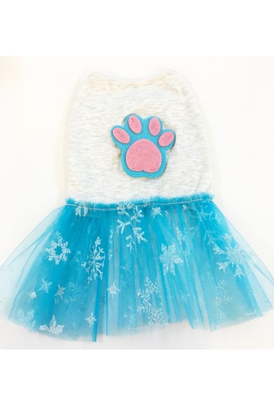 Dogi & Dog Pati Tütü Köpek Elbisesi-Köpek Kiyafeti-Kedi Kiyafeti -Kedi Elbisesi