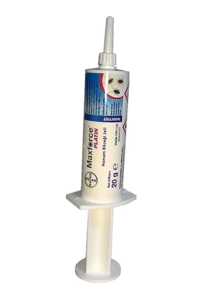 Bayer Maxforce Platin Hamamböceği Jeli 20Gr Bayer Maxforce Platin Hamamböceği Jeli 20Gr