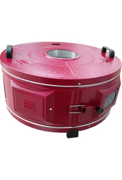 Eval Sülale Boy Termostatlı Elektrikli Davul Fırın DF101 Eval Sülale Boy Termostatlı Elektrikli Davul Fırın DF101