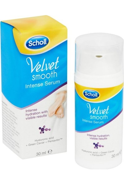 Scholl Velvet Smooth Yoğun Ayak Serumu 30 Ml Scholl Velvet Smooth Yoğun Ayak Serumu 30 Ml