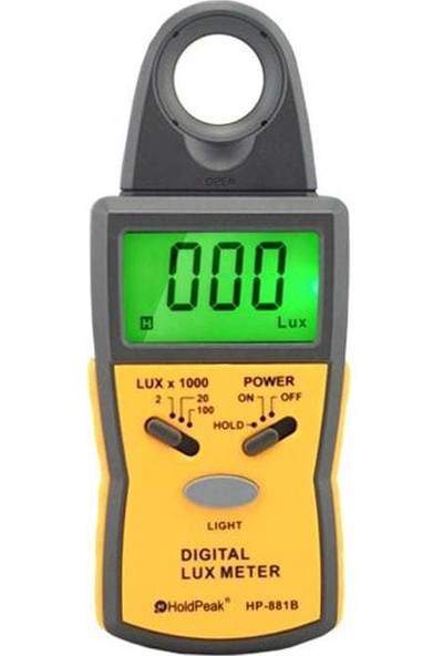 Holdpeak 881B Işık Ölçer