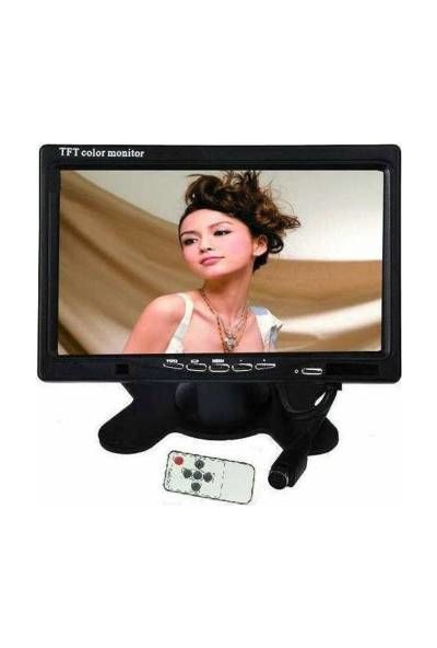 Navigold DS-7066 7'' TFT LCD Araç İçi Monitor Navigold DS-7066 7'' TFT LCD Araç İçi Monitor