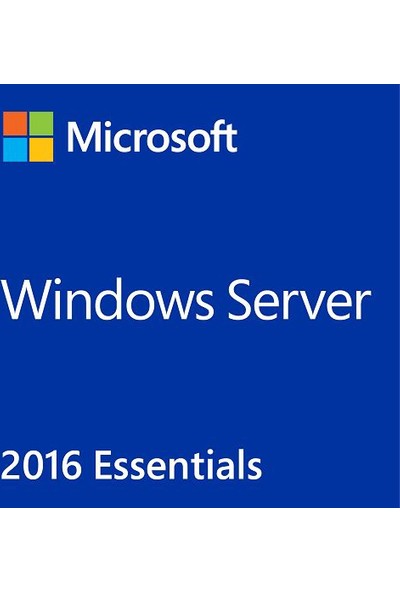 Dell Windows Server 2016,Essentials Dell-Rok 25 Cal Dahil! W2K16Esn-Rok Dell Windows Server 2016,Essentials Dell-Rok 25 Cal Dahil! W2K16Esn-Rok