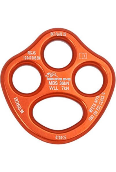 Dmm X Small Bat Plate Dağıtım Plakası