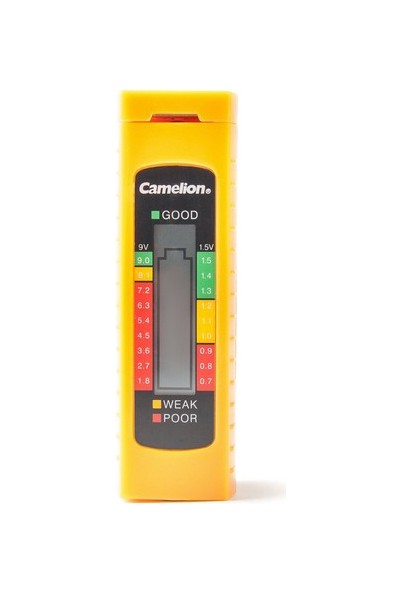 Camelion Bt-0506 Pil Ölçüm Cihazı - Pil Ölçer - Pil Test Cihazı