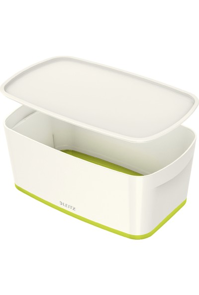Leitz Mybox 522964 Yeşil Küçük Saklama Kutusu Leitz Mybox 522964 Yeşil Küçük Saklama Kutusu