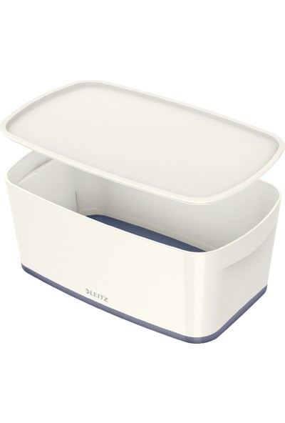 Leitz Mybox 522901 Gri Küçük Saklama Kutusu Leitz Mybox 522901 Gri Küçük Saklama Kutusu