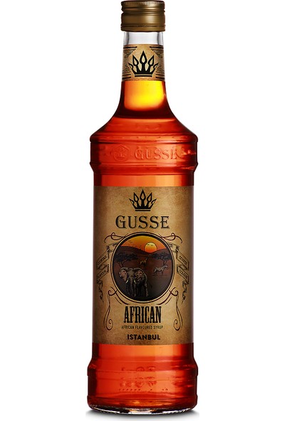 Gusse Afrikan (African) Aromalı Kokteyl Şurubu 70 cl Gusse Afrikan (African) Aromalı Kokteyl Şurubu 70 cl