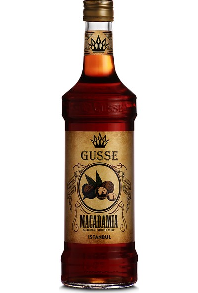 Gusse Makademya (Macadamia) Aromalı Kokteyl Şurubu 70 cl