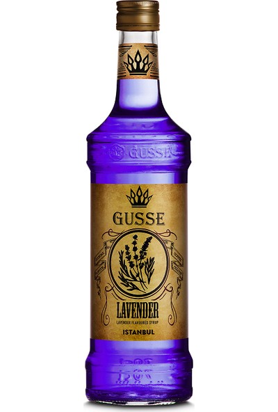Gusse Lavanta (Lavender) Aromalı Kokteyl Şurubu 70 cl