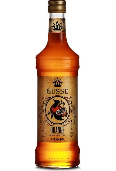Gusse Portakal (Orange) Aromalı Kokteyl Şurubu 70 cl