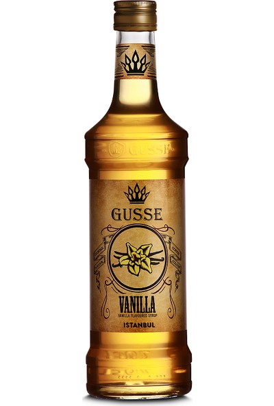 Gusse Vanilya (Vanilla) Aromalı Kokteyl Şurubu 70 cl Gusse Vanilya (Vanilla) Aromalı Kokteyl Şurubu 70 cl