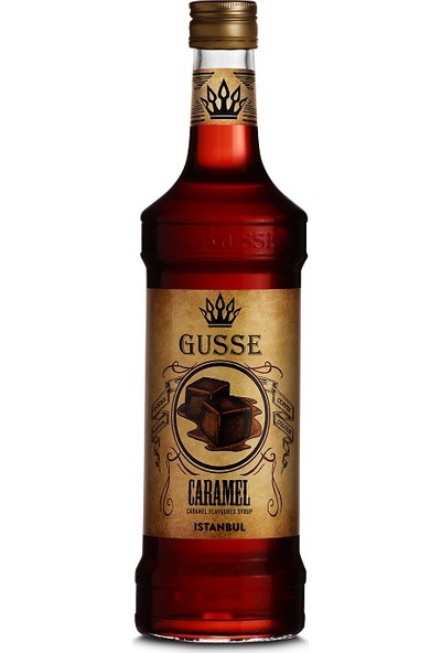 Gusse Karamel (Caramel) Aromalı Kokteyl Şurubu 70 cl Gusse Karamel (Caramel) Aromalı Kokteyl Şurubu 70 cl