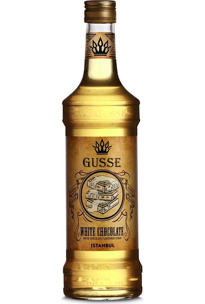 Gusse Beyaz Çikolata (White Chocolate) Aromalı Kokteyl Şurup 70 cl