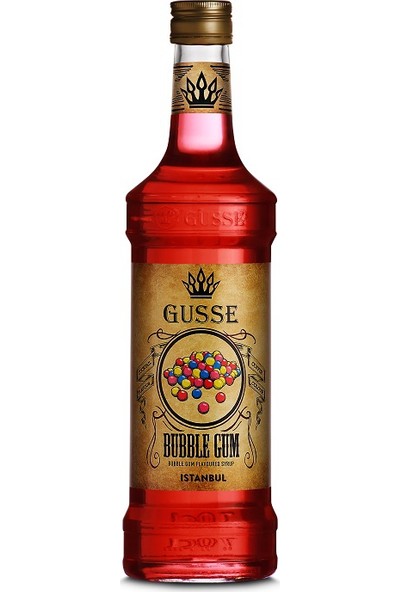 Gusse Sakız (Buble Gum) Aromalı Kokteyl Şurubu 70 cl Gusse Sakız (Buble Gum) Aromalı Kokteyl Şurubu 70 cl