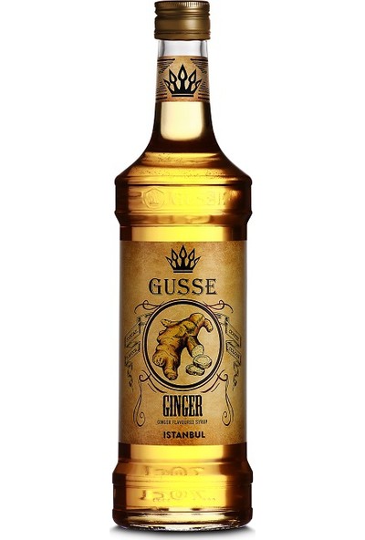 Gusse Zencefil (Ginger) Aromalı Kokteyl Şurup 70 cl