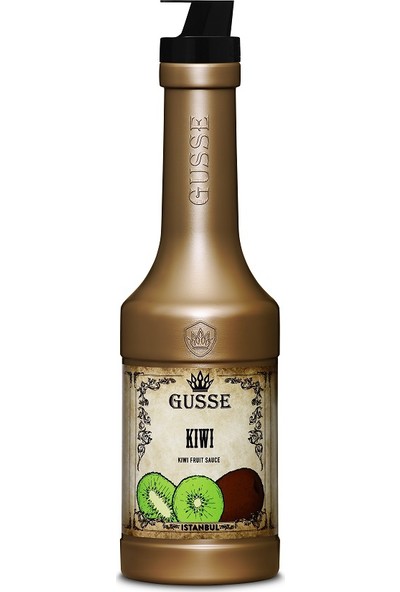 Gusse Kivi Frozen (Kiwi) Meyve Püresi 1.1 Kg