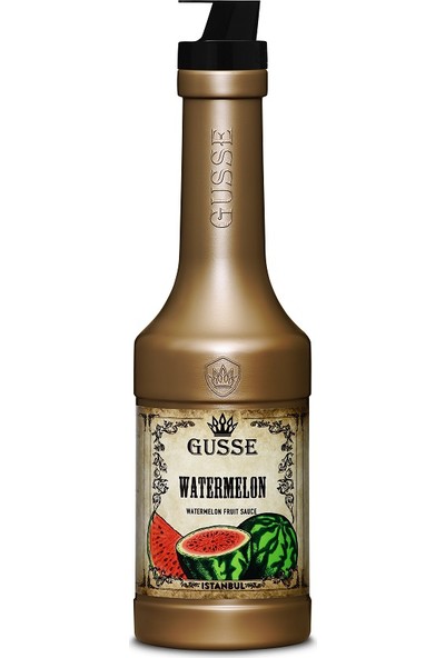 Gusse Karpuz Frozen (Watermelon) Meyve Püresi 1.1 Kg