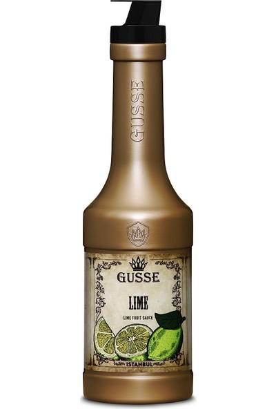 Gusse Misket Limon Frozen (Lime Lemon) Meyve Püresi 1.1 Kg