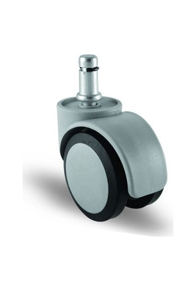5 Adet Ec03Mkt50, Pimli Mobilya Tekerleği Koltuk Tekeri, Çap:50, 5Li Set, Geniş Sessiz Tip