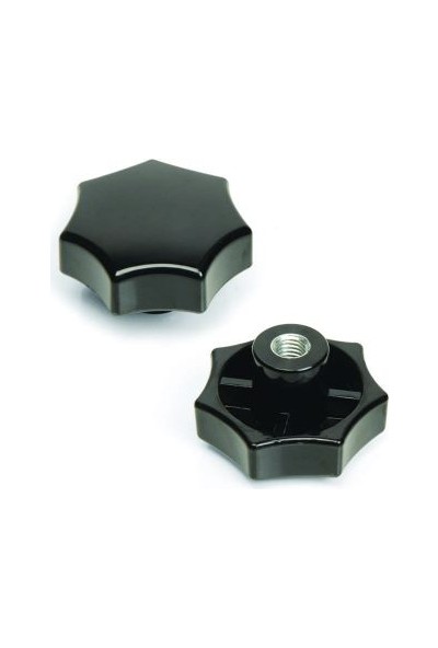 Bakalit Yıldız/Kelebek Burçlu, Çap:70, M10, Kb 70 10 Bakalit Yıldız/Kelebek Burçlu, Çap:70, M10, Kb 70 10