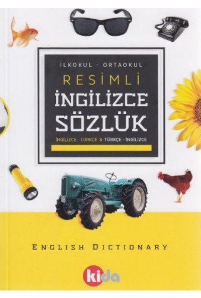 Kida Resimli İngilizce Sözlük
