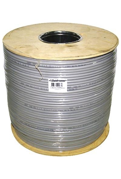 Elektormer Kablo Kamera Cctv 500 Mt 2+1 Elektormer Kablo Kamera Cctv 500 Mt 2+1