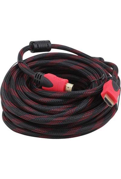 Powermaster Hdmi Kablo 15 Metre Örgülü