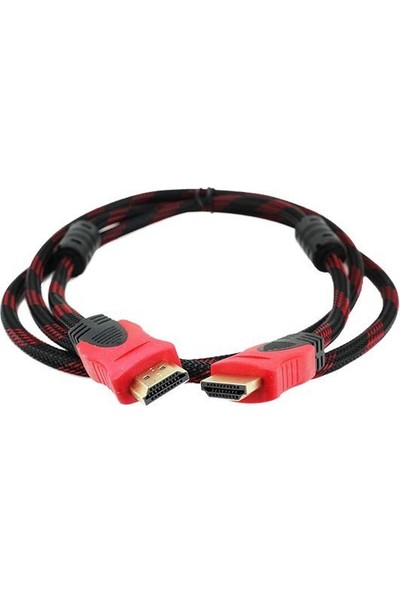 Powermaster Hdmi Kablo 1.5Mt Örgülü Powermaster Hdmi Kablo 1.5Mt Örgülü