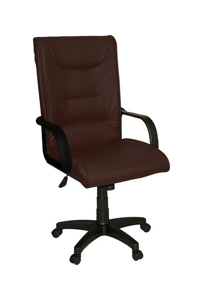 Türksit Ersit Yatar Mekanizmalı Makam Koltuğu Deri Koyu Kahve