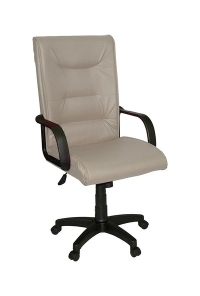 Türksit Ersit Yatar Mekanizmalı Makam Koltuğu Deri Krem